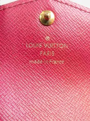LOUIS VUITTON Monogram Sarah Multicartes Card Case