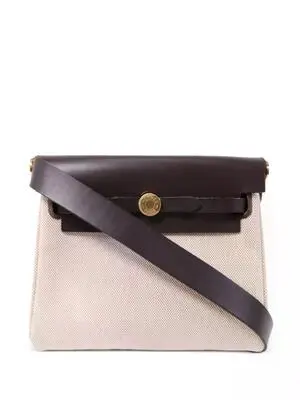 Hermès Mini Herbag Crossbody Bag - Neutrals