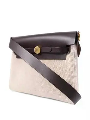 Hermès Mini Herbag Crossbody Bag - Neutrals
