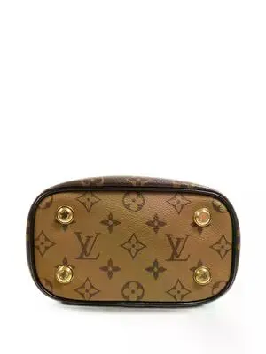 LOUIS VUITTON Monogram Reverse Pm Vanity Tote Bag