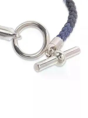 Hermès Glenan Engraved-logo Bracelet