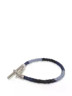 Hermès Glenan Engraved-logo Bracelet