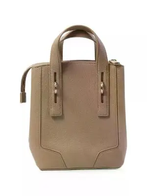 Furla Logo Detail Tote Bag