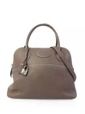 Hermès Bolide 31 Tote Bag - Grey