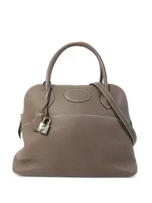 Hermès Bolide 31 Tote Bag - Grey