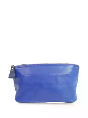 Hermès Tohubohu Milo Clutch Bag - Blue