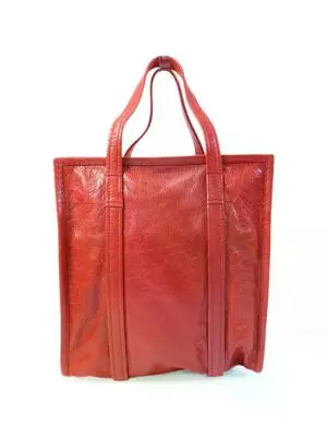 Balenciaga Bazar Leather Tote Bag