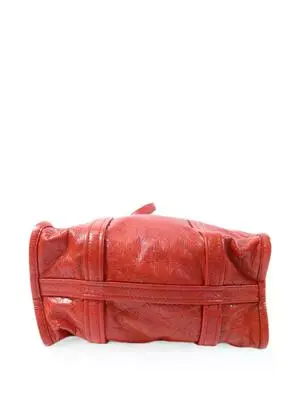 Balenciaga Bazar Leather Tote Bag