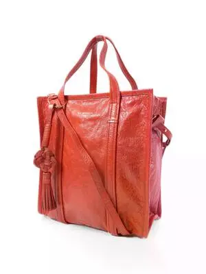 Balenciaga Bazar Leather Tote Bag