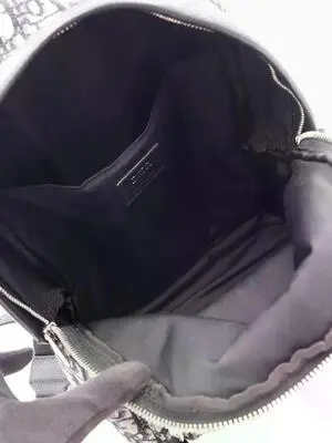 Dior Oblique Canvas Rider Backpack