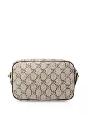 Gucci Gg Supreme Web Shoulder Bag