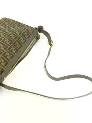 Fendi Zucca Ff Shoulder Bag