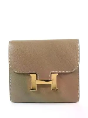 Hermès Constance Wallet - Grey