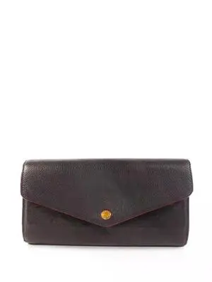 LOUIS VUITTON Sarah Monogram Empreinte Wallet