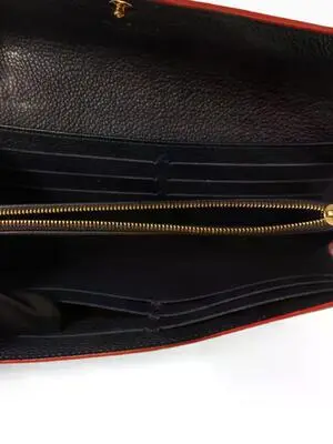 LOUIS VUITTON Sarah Monogram Empreinte Wallet