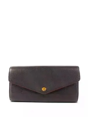 LOUIS VUITTON Sarah Monogram Empreinte Wallet - Blue