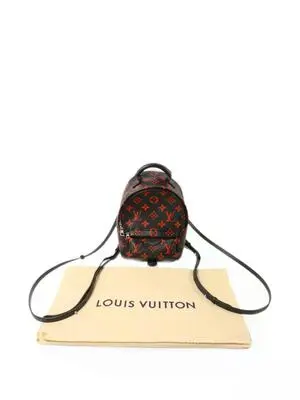 LOUIS VUITTON Palm Springs Backpack - Black