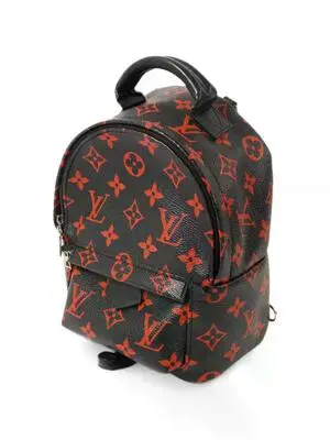 LOUIS VUITTON Palm Springs Backpack - Black