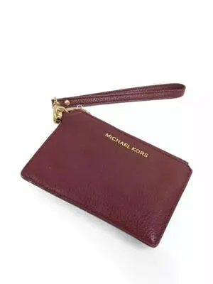 Michael Kors Mercer Grained Leather Card Holder
