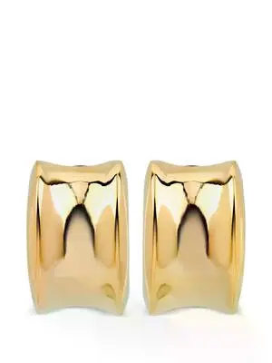 BEN-AMUN Polished Clip-on Earrings - Gold