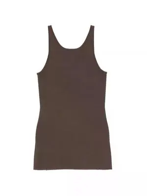 TOTEME Compact-knit Tank Top