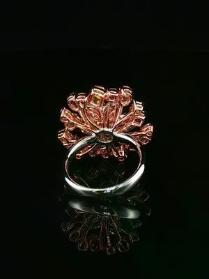HYT JEWELRY Diamond And White Diamond Ring
