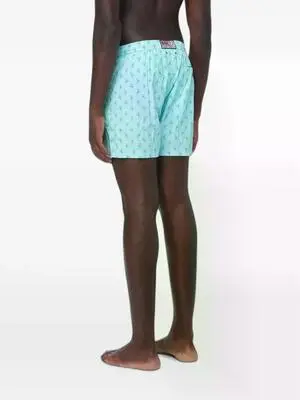 MC2 SAINT BARTH Printed Swim Shorts