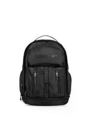 PLEIN SPORT Technical Backpack - Black