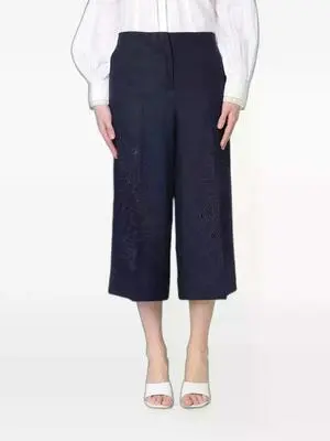 TWINSET Embroidered Trousers