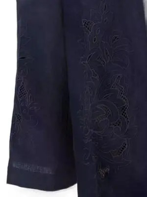 TWINSET Embroidered Trousers