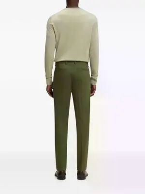 BOSS Slim-fit Trousers With Welt Pockets