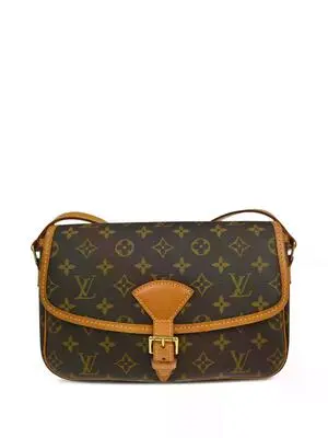 LOUIS VUITTON Monogram Sologne Shoulder Bag - Brown
