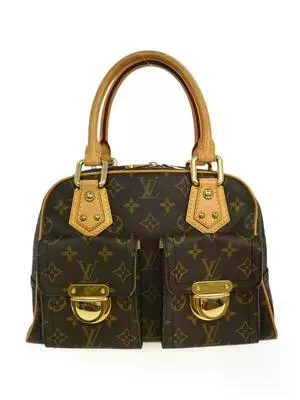 LOUIS VUITTON Monogram Manhattan Pm Handbag