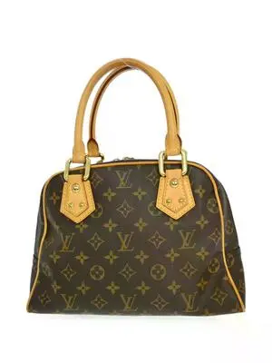 LOUIS VUITTON Monogram Manhattan Pm Handbag