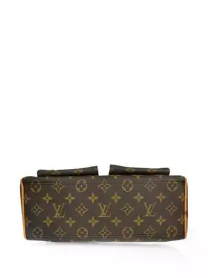 LOUIS VUITTON Monogram Manhattan Pm Handbag