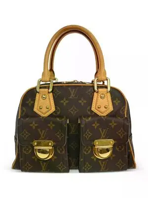 LOUIS VUITTON Monogram Manhattan Pm Handbag