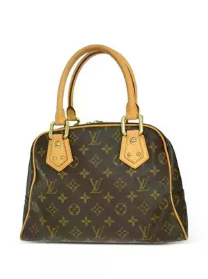 LOUIS VUITTON Monogram Manhattan Pm Handbag