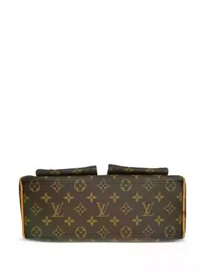 LOUIS VUITTON Monogram Manhattan Pm Handbag