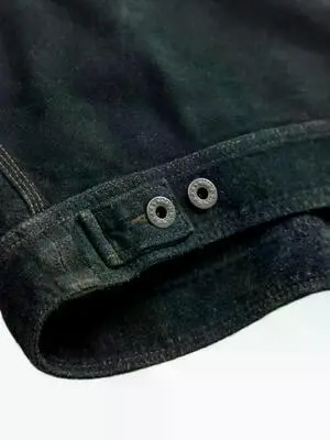 Ralph Lauren Suede Zip Jacket
