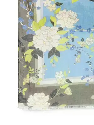 Marc O'polo Floral-print Scarf