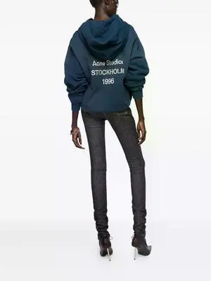 Acne Studios Logo Print Hoodie