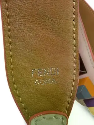 Fendi Strap You Studded Shoulder Strap