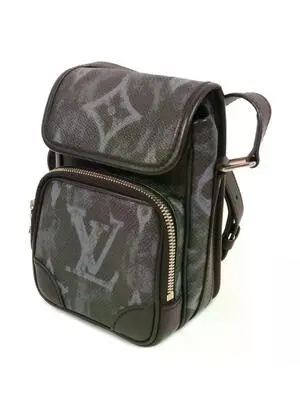LOUIS VUITTON Amazon Messenger Bag - Black