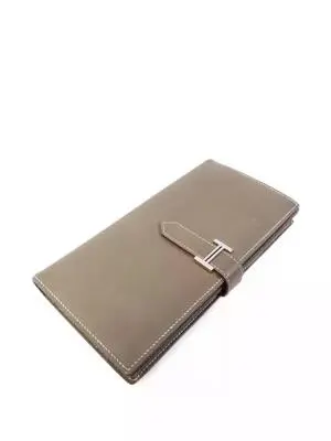 Hermès Bearn H-tab Wallet