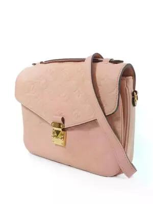 LOUIS VUITTON Pochette Métis Monogram Empreinte Handbag