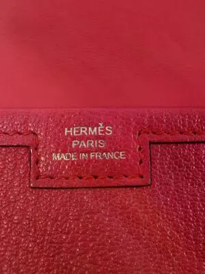Hermès Jige Elan Clutch Bag