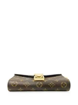 LOUIS VUITTON Monogram Pochette Metis