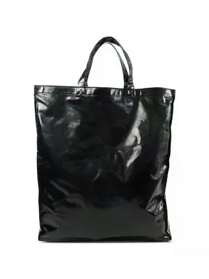 Gucci Logo Print Tote Bag - Black