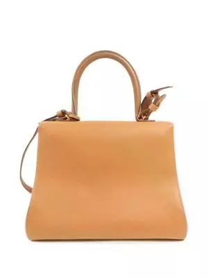 Delvaux Brillant Leather Tote Bag