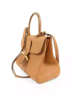 Delvaux Brillant Leather Tote Bag